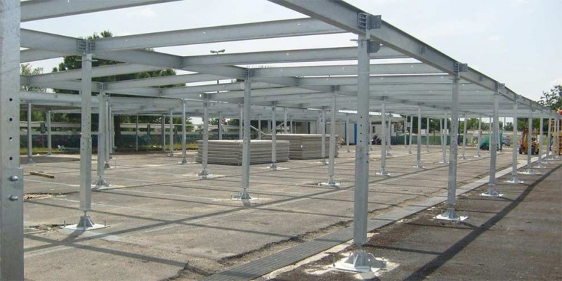 ESTRUCTURA - CARACTERÍSTICAS TÉCNICAS - AMES S.p.A
